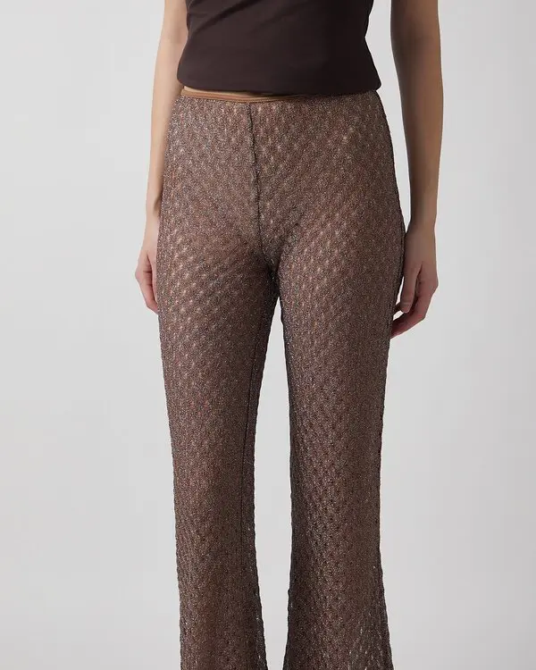 Missoni Trousers Cover Up