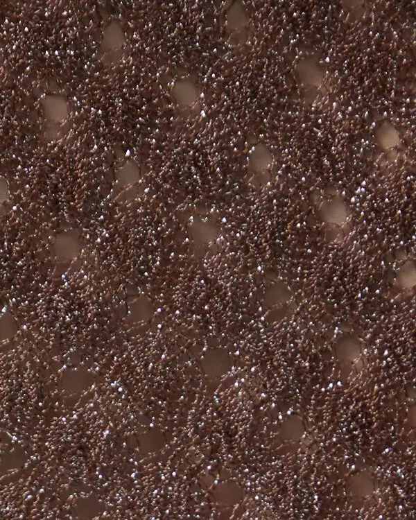 Missoni Lamé Viscose Bikini - Brown