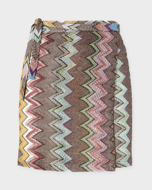 Missoni Skirt Mini Pareo - Multicolor