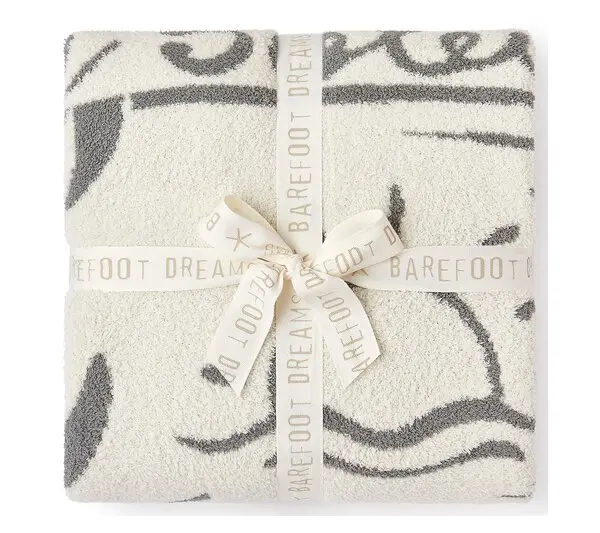 Barefoot Dreams Cozychic Le Soleil Throw - One-color