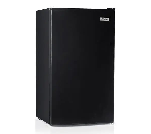 IGLOO 3.2 Cu. Ft. Black Refrigerator W/ Freezer - One-color