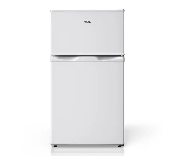TCL 3.1 Cu. Ft. Compact Double Door Refrigerato R - One-color
