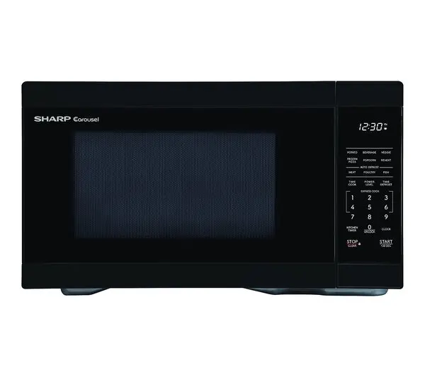 SHARP 1.1 Cu. Ft. Countertop Microwave Oven - One-color