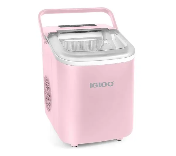 IGLOO 26-lb. Automatic Self-cleaning Portable I Ce Maker - One-color