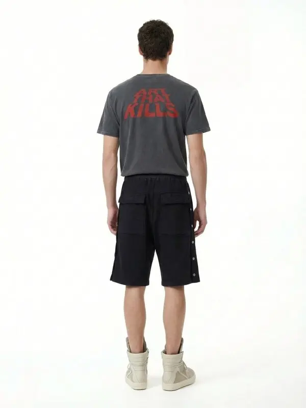 GALLERY DEPT. T-shirt "skeleton Beach - Black