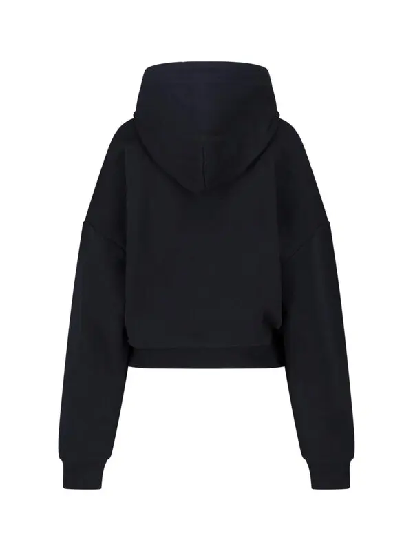 VIVIENNE WESTWOOD Cotton Ashton Hoodie - Black