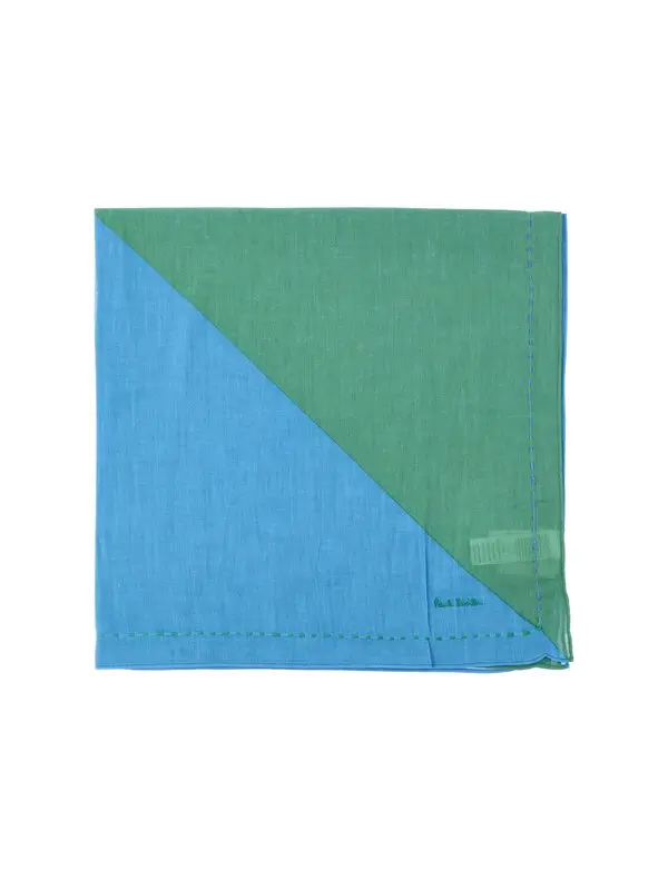 Paul Smith Cotton Scarf - Green