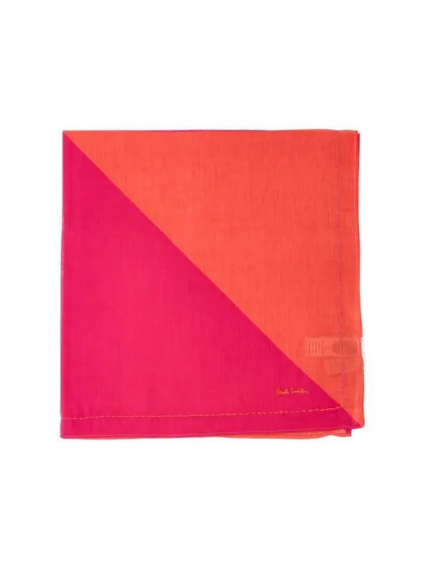 Paul Smith Cotton Scarf - Red