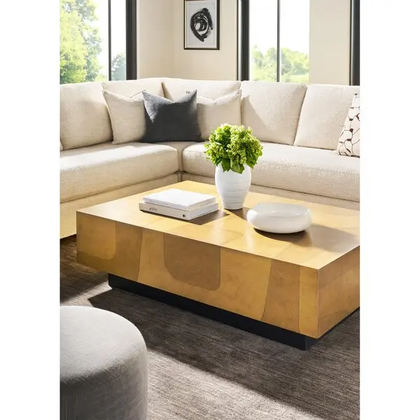 VANGUARD FURNITURE Calder Rectangular Cocktail Table