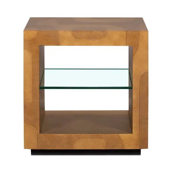 VANGUARD FURNITURE Calder Rectangular End Table