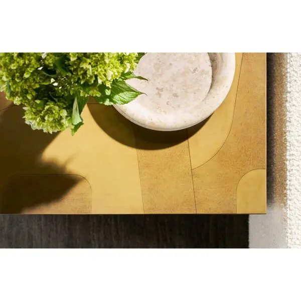 VANGUARD FURNITURE Calder Rectangular End Table