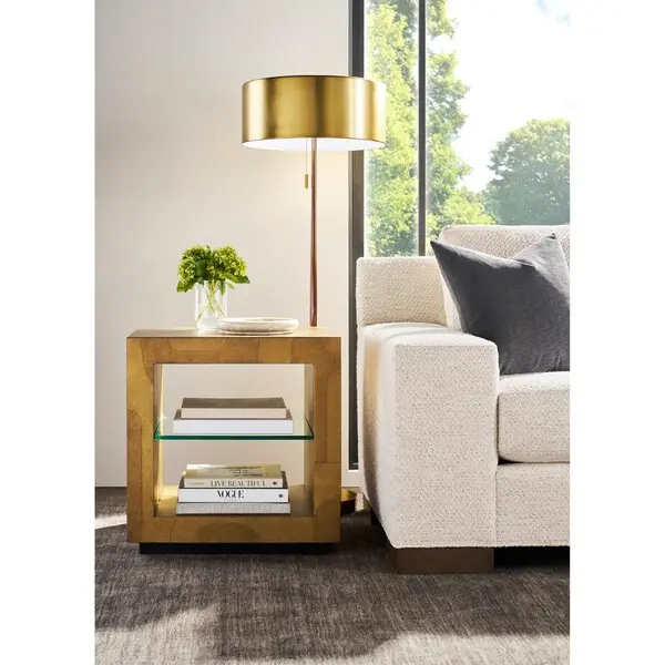 VANGUARD FURNITURE Calder Rectangular End Table