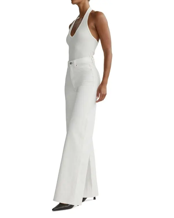 DL1961 Hepburn High-rise Wide-leg Jeans
