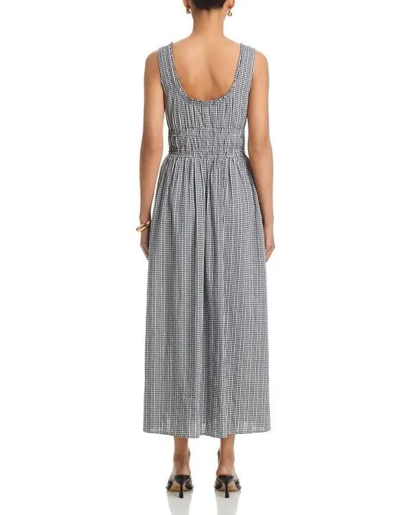 Rails Jordie Gingham Dress - Black Gingham