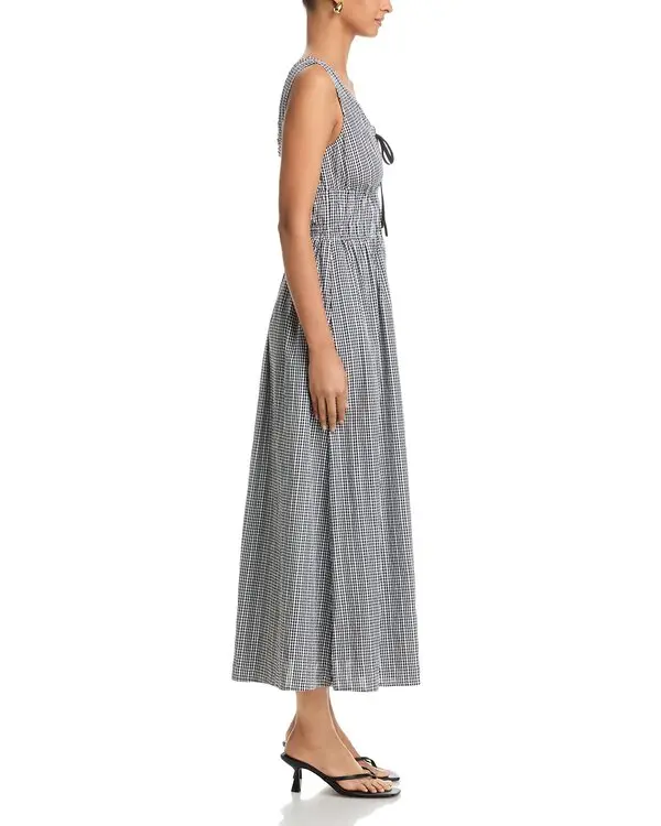 Rails Jordie Gingham Dress - Black Gingham