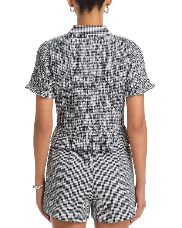 Rails Alton Gingham Shirt - Black Gingham