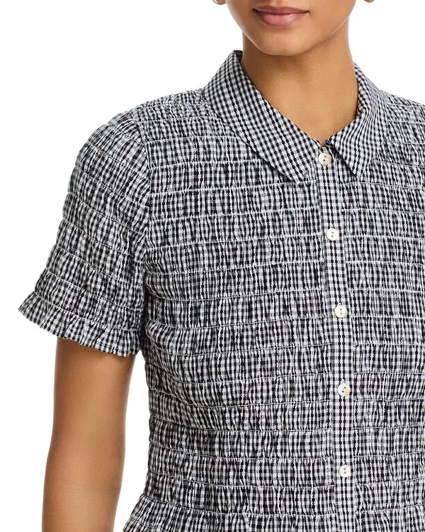 Rails Alton Gingham Shirt - Black Gingham