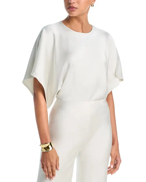 Norma Kamali Reverse Obie Bodysuit
