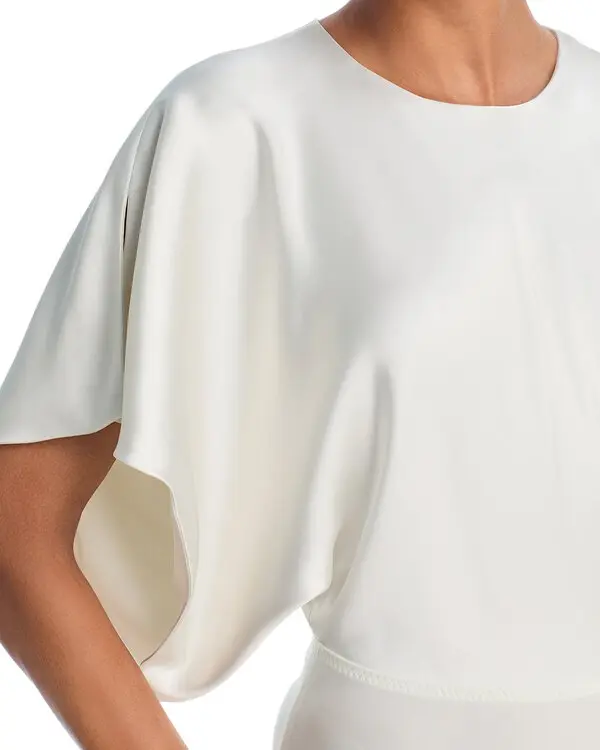 Norma Kamali Reverse Obie Bodysuit