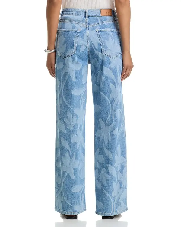 Rails Getty High-rise Floral Jeans