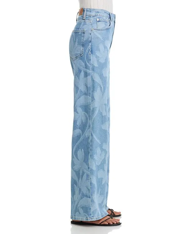 Rails Getty High-rise Floral Jeans