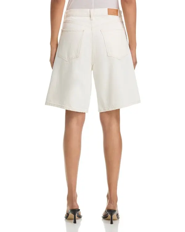 Rails Agoura Wide Leg Shorts - Ecru