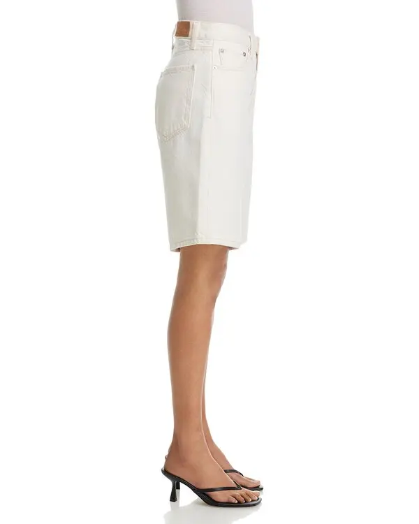 Rails Agoura Wide Leg Shorts - Ecru