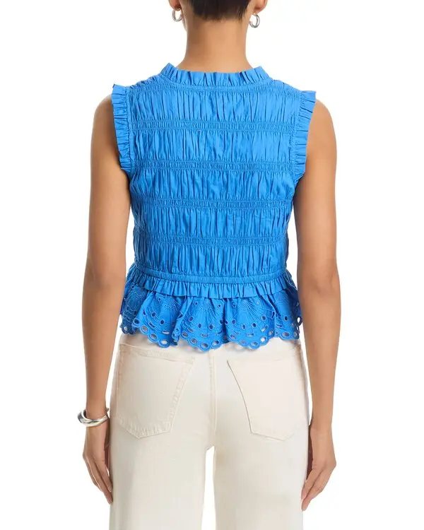 Rails Martine Top - Harbor Blue