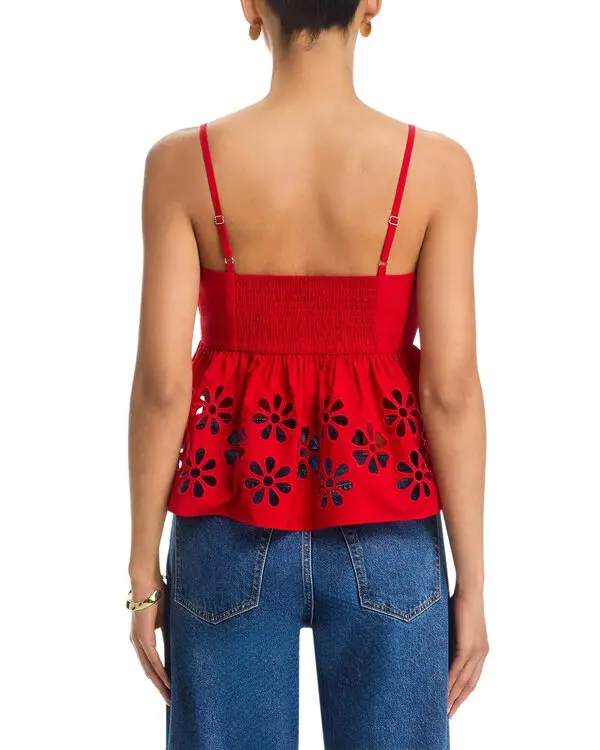 Rails Eyelet Camisole
