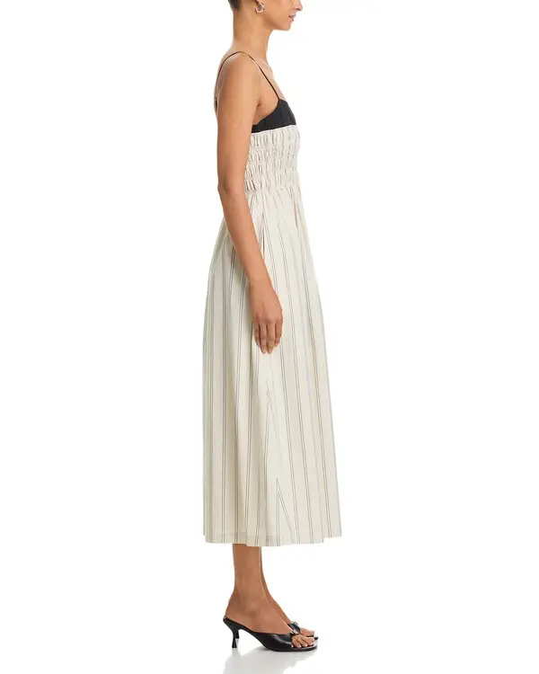Rails Primrose Gingham Check Dress - Palma Stripe | Editorialist