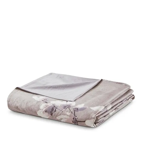 Natori Sakura Blossom Duvet Cover Set, Full/queen - Lilac