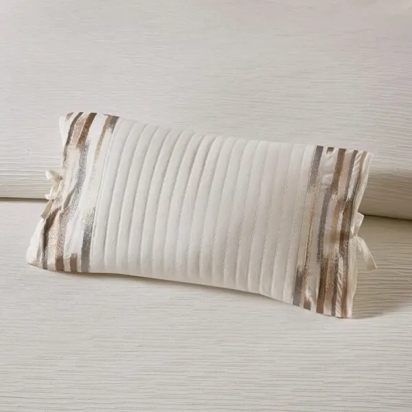 Natori Hanae Oblong Decorative Pillow, 12 X 20