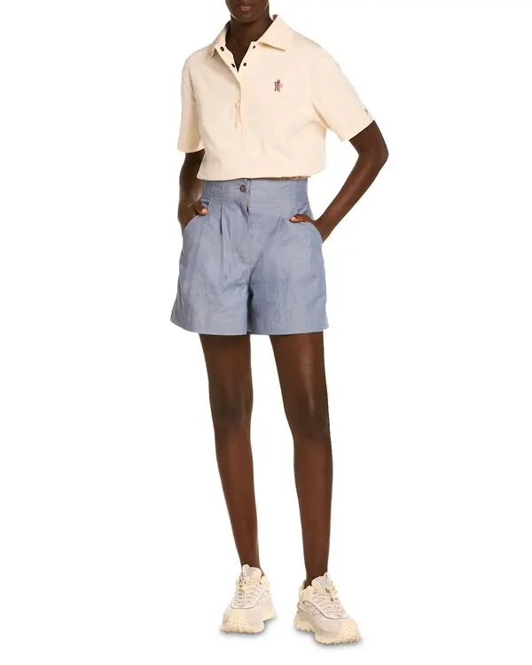 Moncler Pleated Shorts