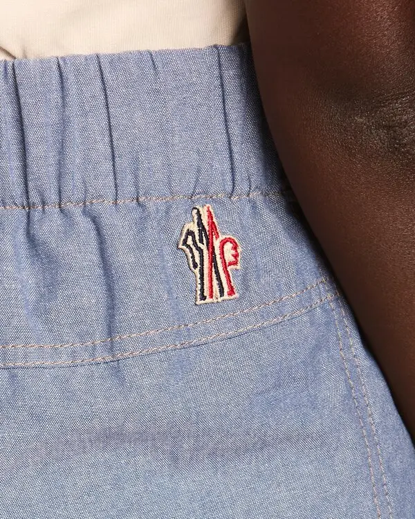 Moncler Pleated Shorts