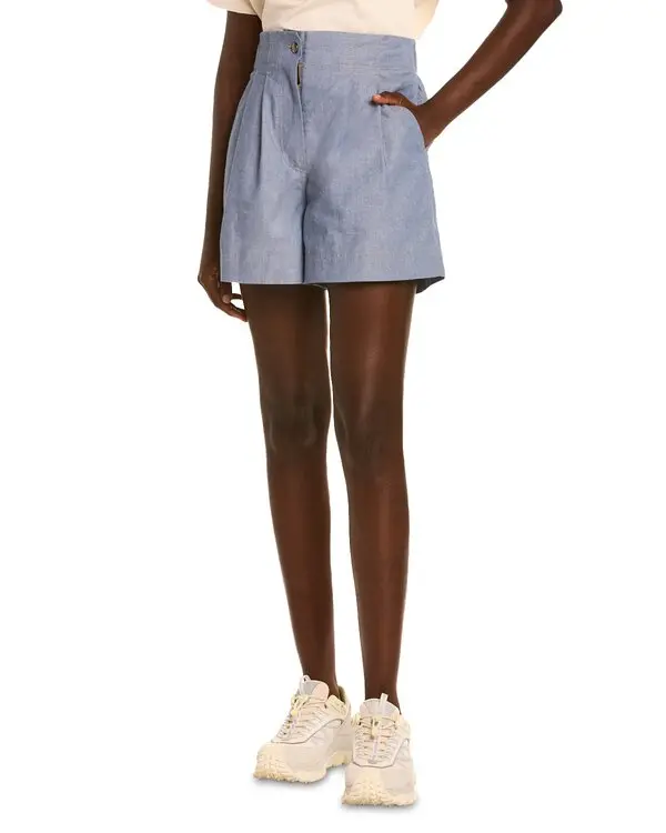 Moncler Pleated Shorts
