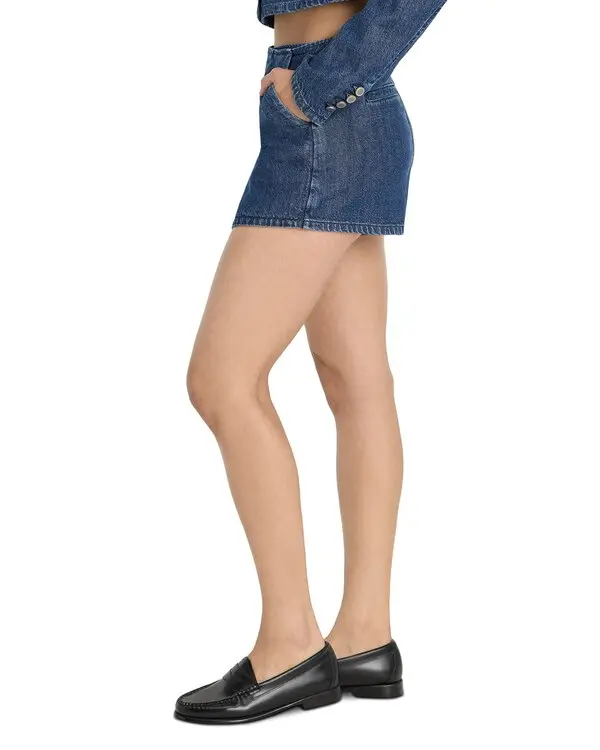 Good American Denim Skort - Indigo
