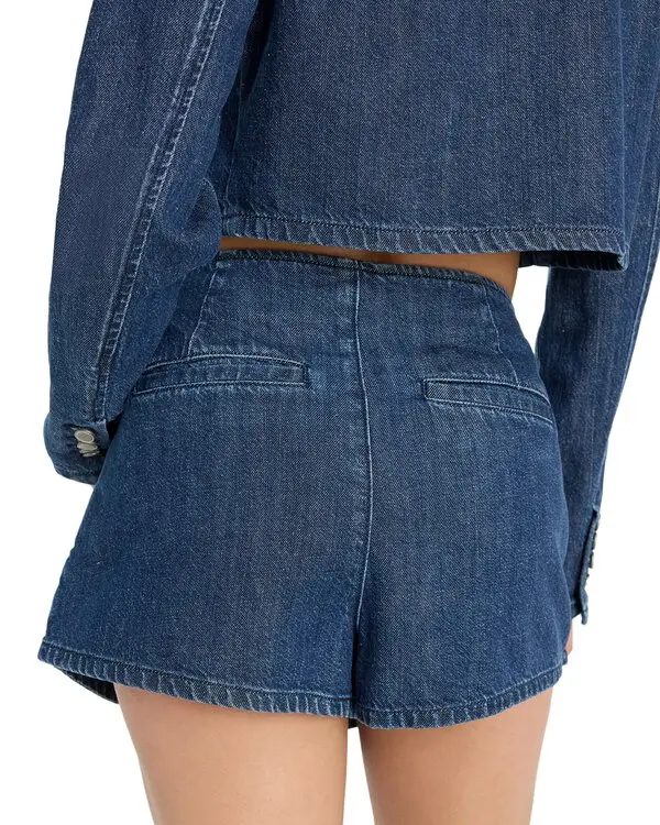 Good American Denim Skort - Indigo