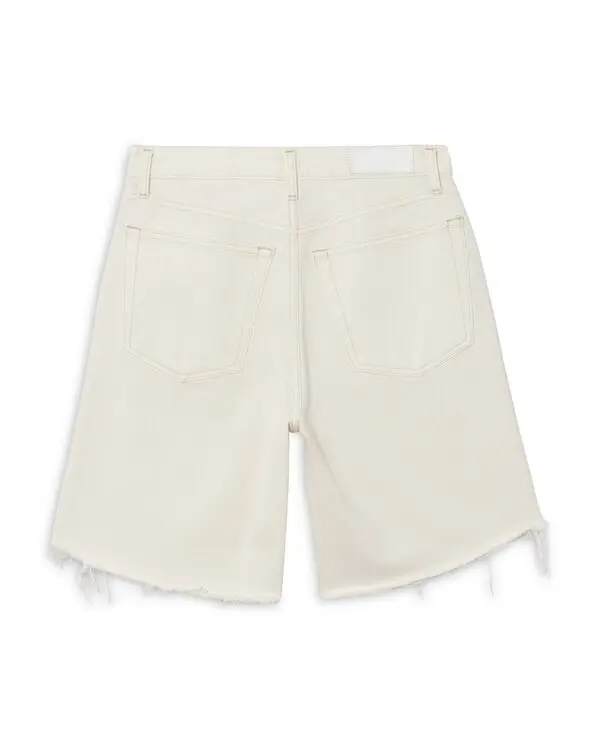 RE/DONE 90s Comfy Mid-rise Denim Shorts