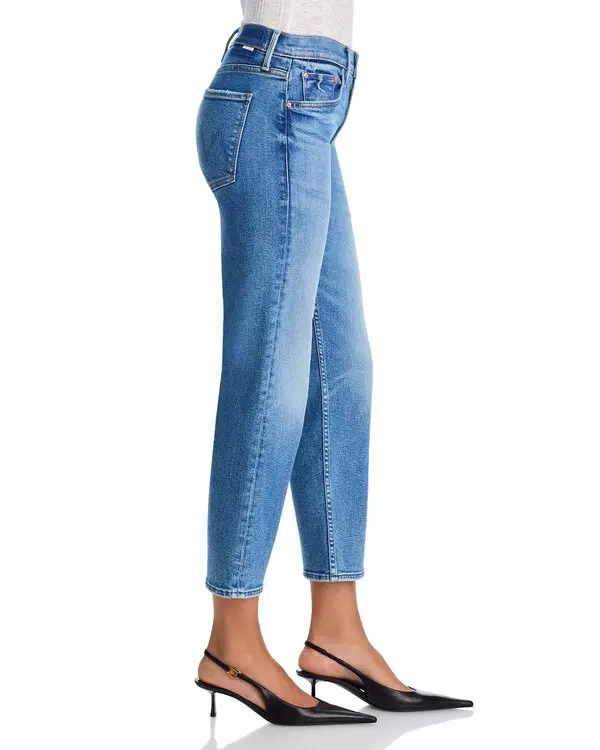 MOTHER The Newbie Ankle Jeans