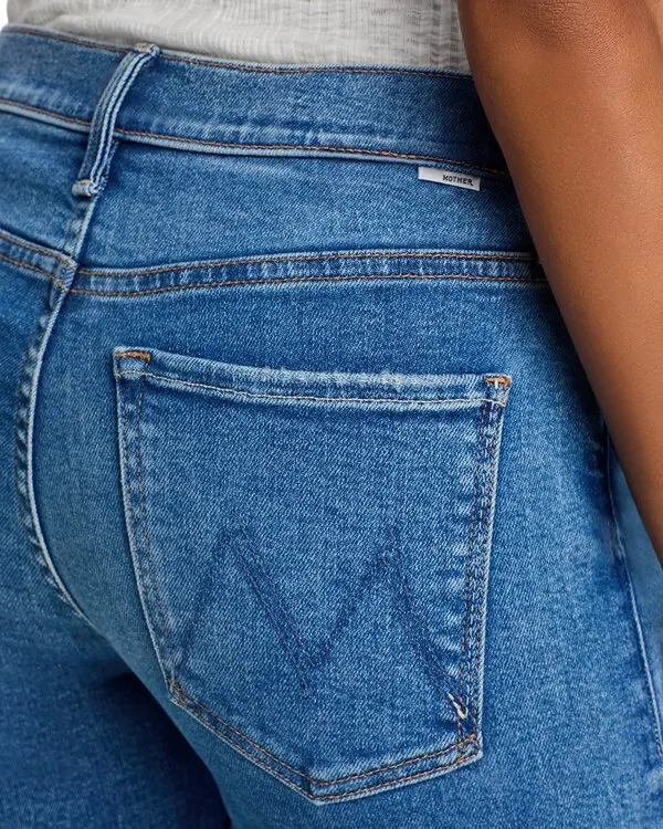 MOTHER The Newbie Ankle Jeans