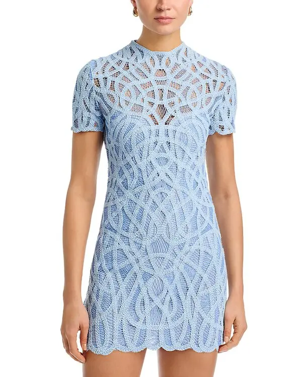 Simkhai Desiree Dress - Periwinkle Blue