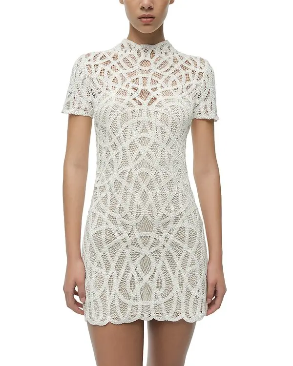 Simkhai Desiree Dress - White