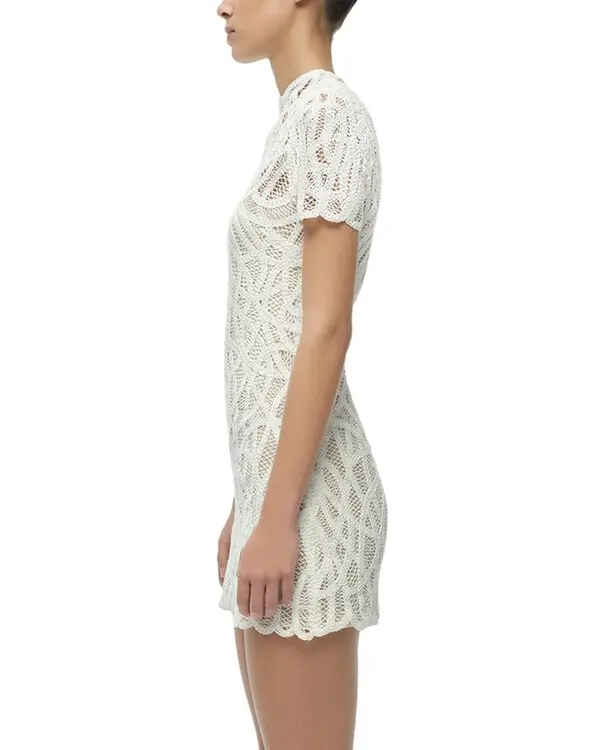 Simkhai Desiree Dress - White