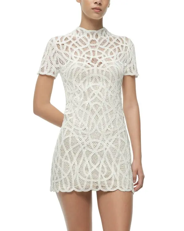Simkhai Desiree Dress - White