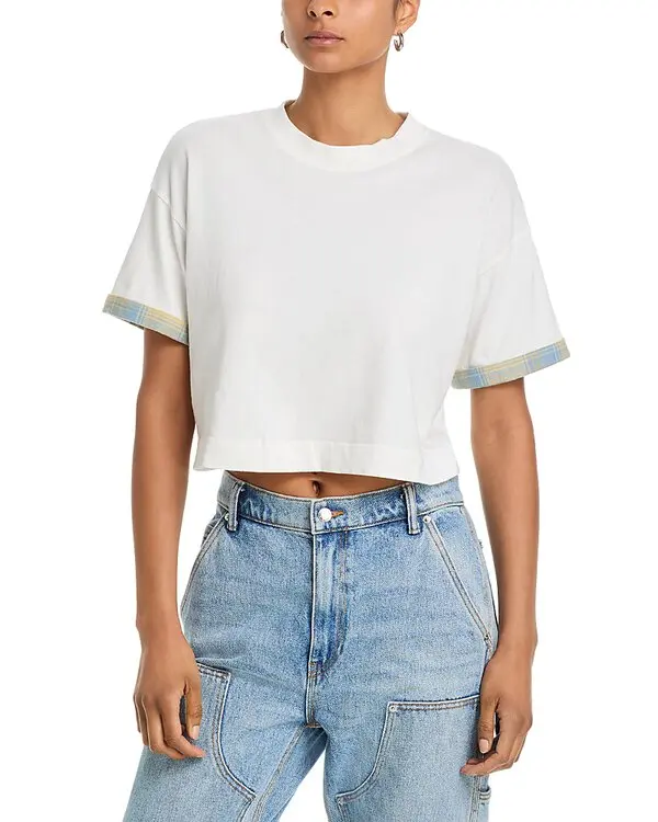 ASKK NY Combo Cuff Tee