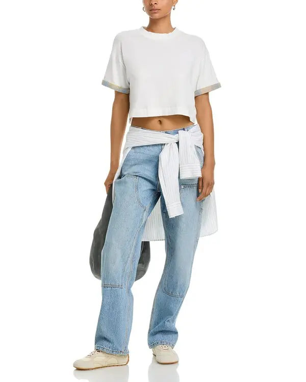 ASKK NY Combo Cuff Tee