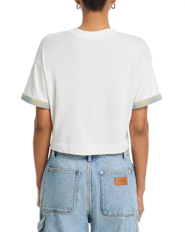 ASKK NY Combo Cuff Tee