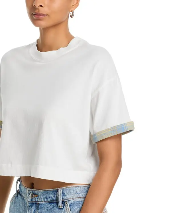ASKK NY Combo Cuff Tee