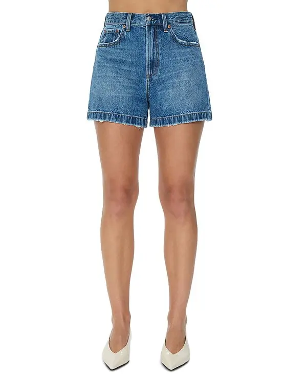 PISTOLA Saige Denim Shorts - Wishbone