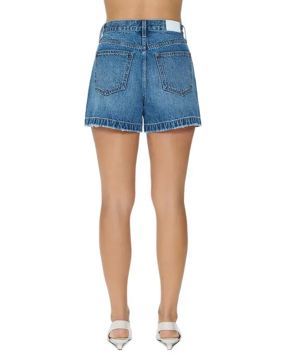 PISTOLA Saige Denim Shorts - Wishbone